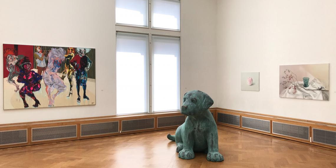 Nieuwe leden 2018-2019 | Tentoonstelling | Pulchri Studio | Galerie Den ...