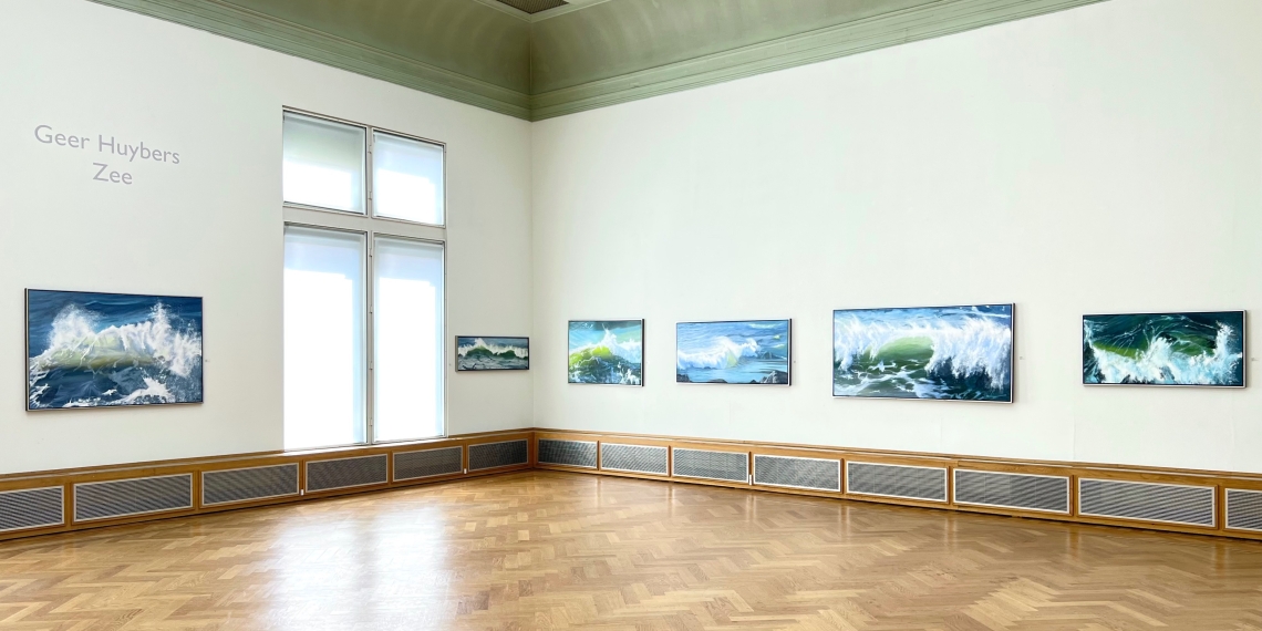 Geer Huybers - Zee | Tentoonstelling | Pulchri Studio | Galerie Den Haag