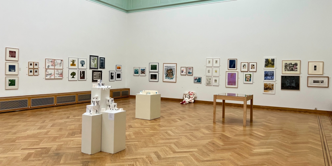 Het Grafiekplatform in Pulchri Studio | Tentoonstelling | Pulchri ...